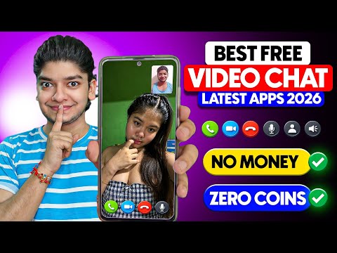Best Random Video Chat App for Talking to Strangers | No Coins | Free Video Chat App 2026 | Video...