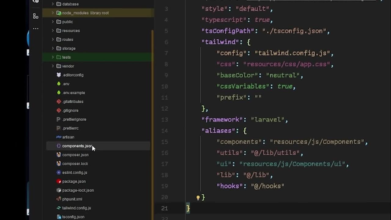 Laravel 12 vue shadcn add new component - YouTube