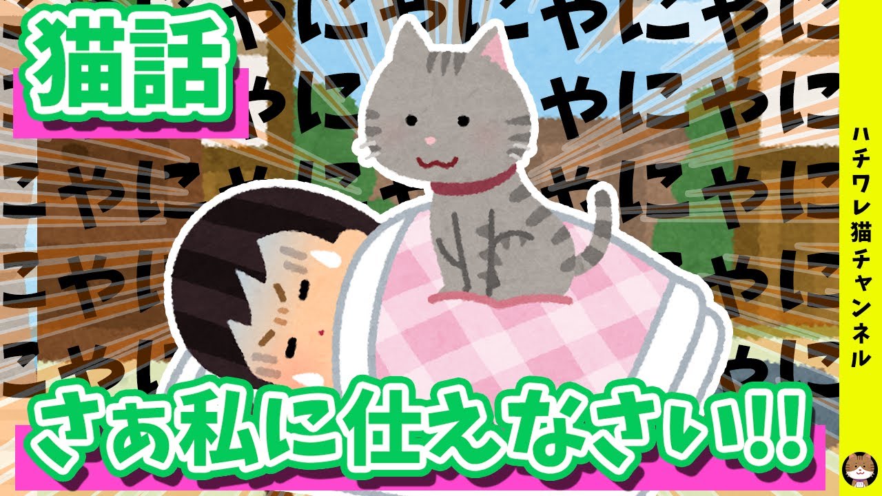 【2ch 面白い スレ】猫飼う時って 猫話!【ゆっくり】 Youtube
