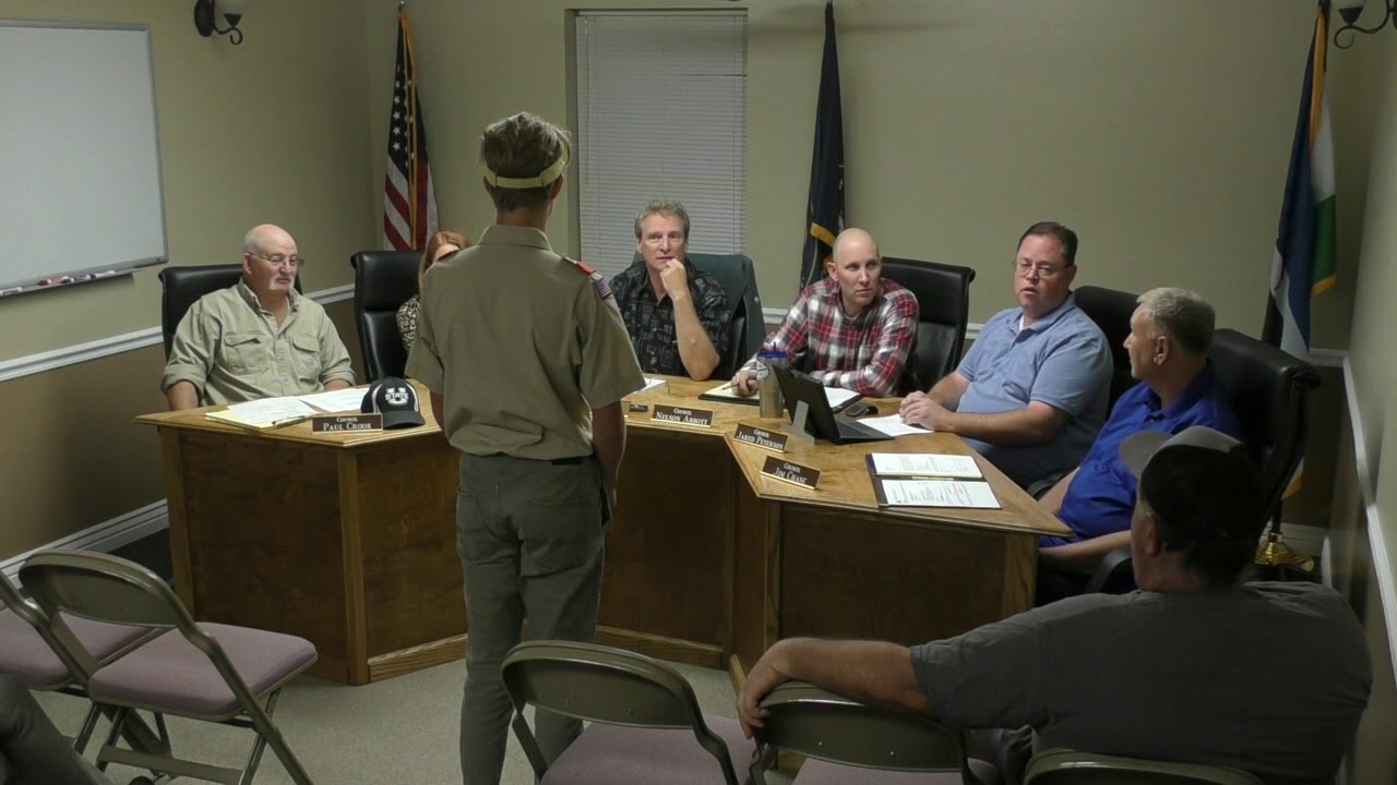 Oct 08 2019 Utah Elk Ridge City Council Meeting - YouTube