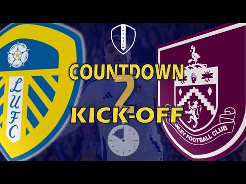 Leeds United V Burnley: Countdown 2 Kick-Off - YouTube