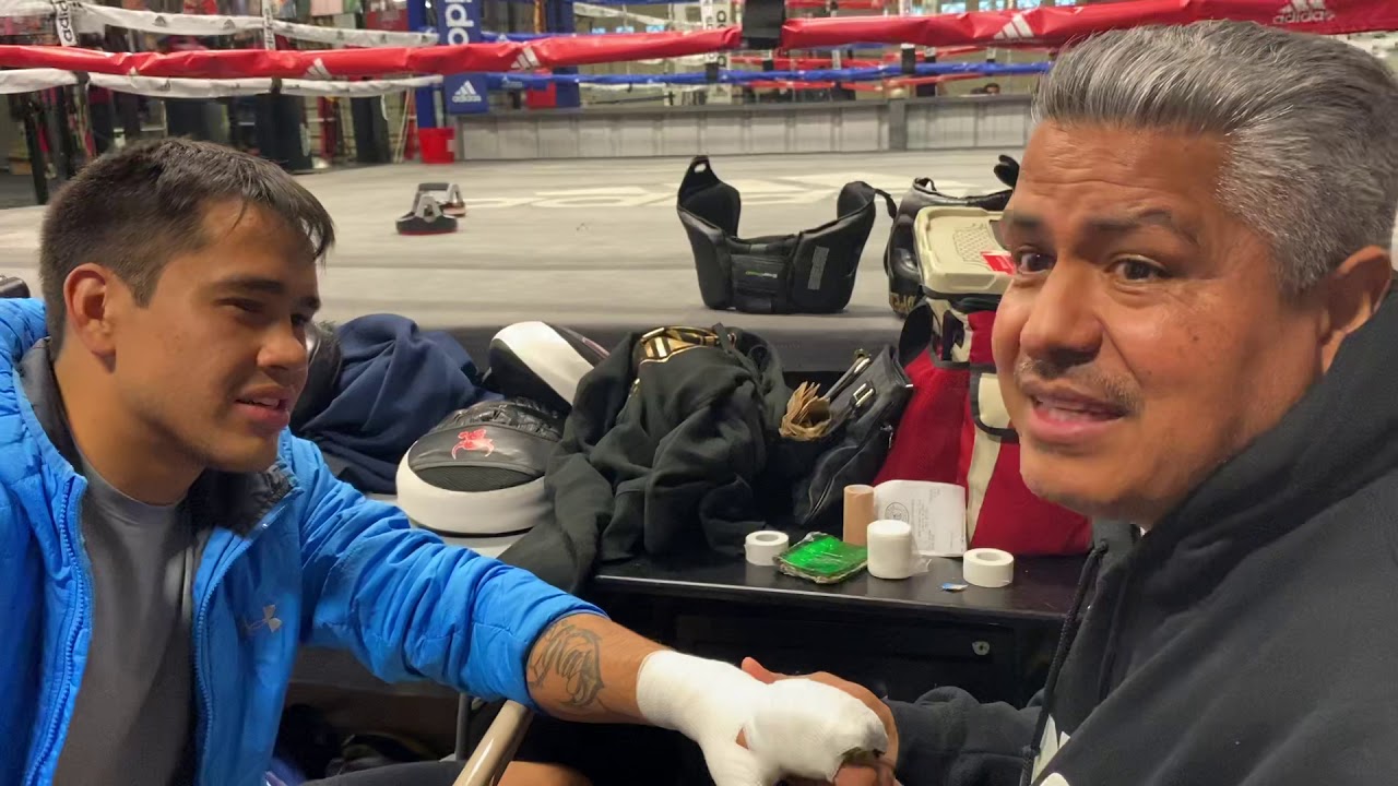 Chino Rodriguez, Mexican Star on Sparring Mikey Garcia for Vargas Fight ...
