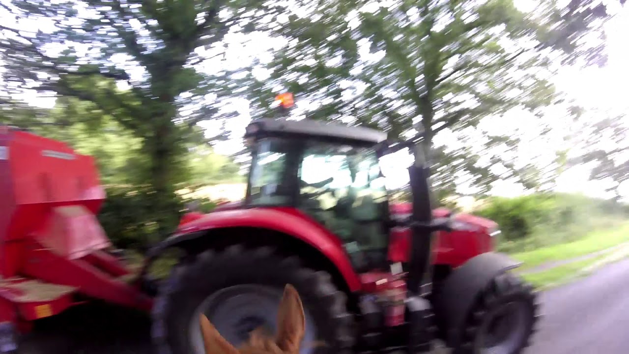 Scary tractors - YouTube