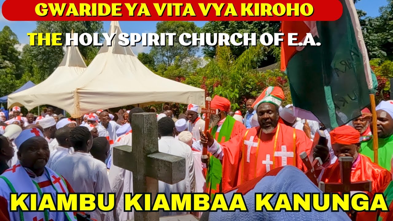 Gwaride Takatifu Vita Vya Kiroho | Gospel in Kiambaa Pt2 - YouTube