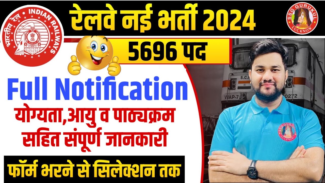 RRB ALP Notification 2024 | RRB ALP New Vacancy 2024, Syllabus, Exam ...