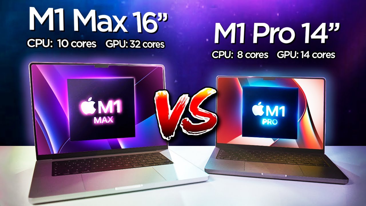 LOS PONEMOS A PRUEBA!!! 🔥 M1 PRO vs M1 MAX - YouTube