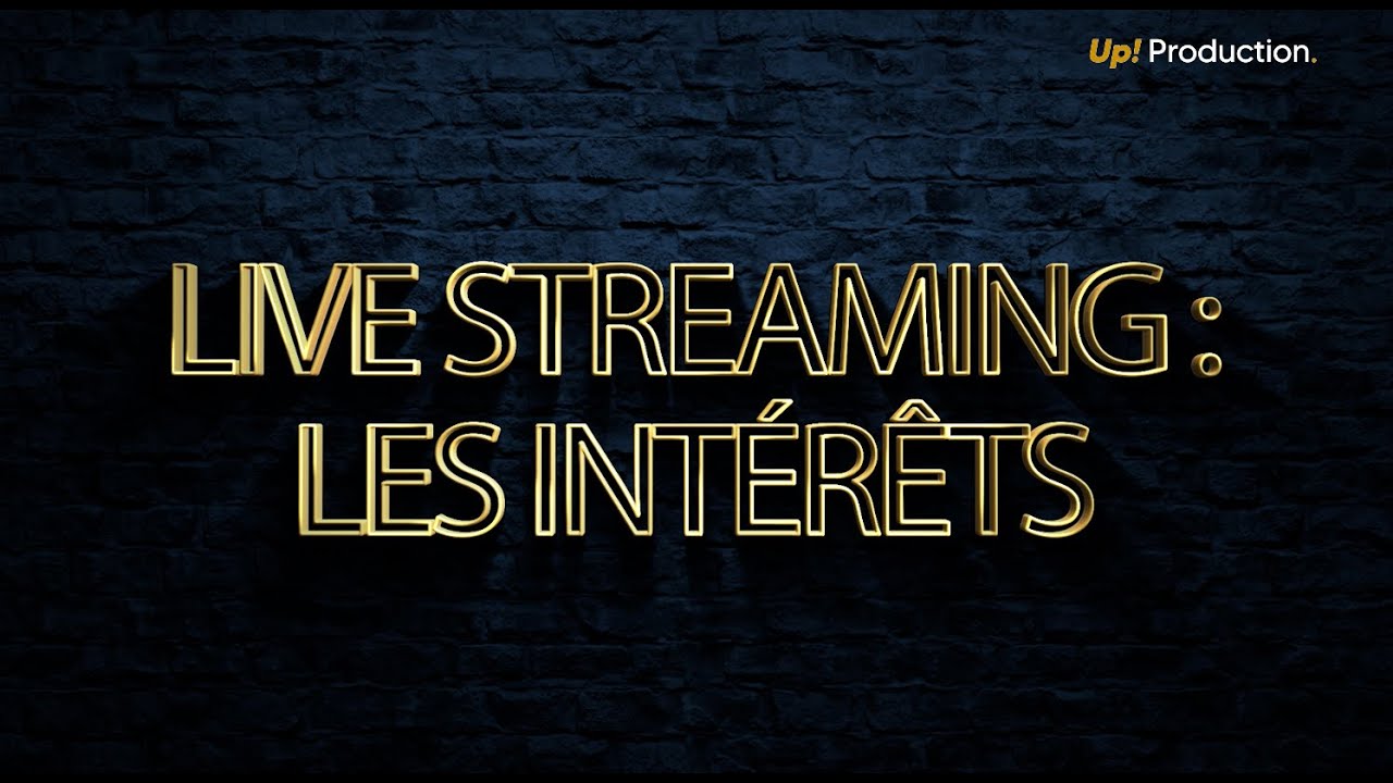 Live streaming - une opportunité pour les entreprises ! - YouTube