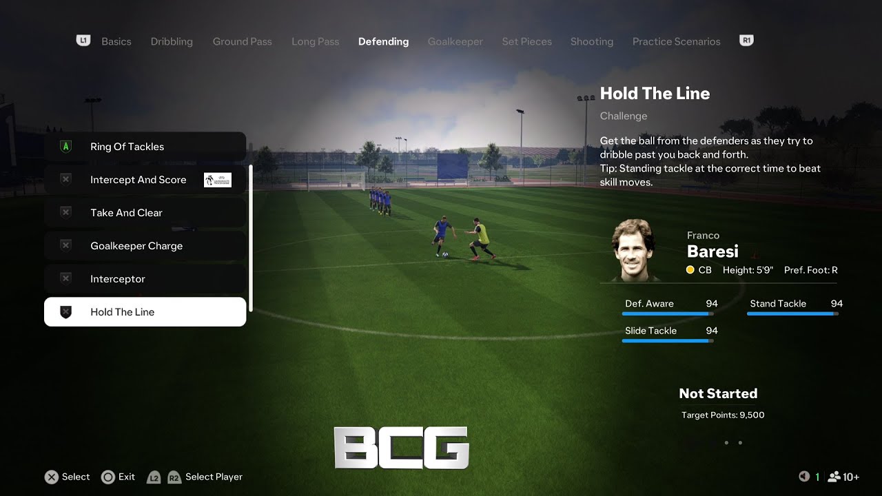 EA Sports FC 25 Skill Games Hold The Line Defending Tied 1st Global ...