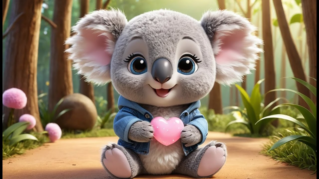 Koala Morning Hugs | Fun Learning & Action Song for Toddlers - YouTube