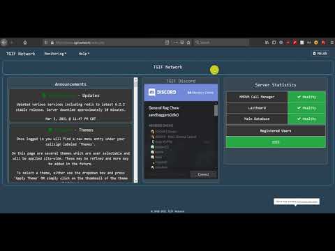 TGIF Network How To Use User Security - YouTube