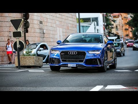 Audi RS7 w/ Milltek Exhaust - LOUD Revs & Accelerations !