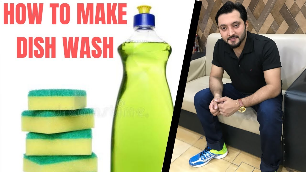 How to make Dish wash at home | easy making | @buisnessideaswithfarhan ...