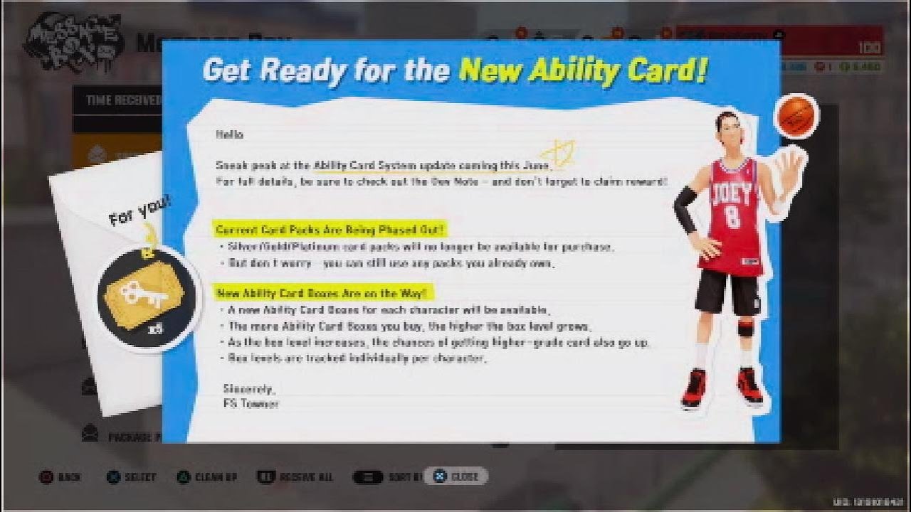 3on3 FreeStyle: ABILITY CARDS ARE BEING PHASED OUT COACH!!! - YouTube