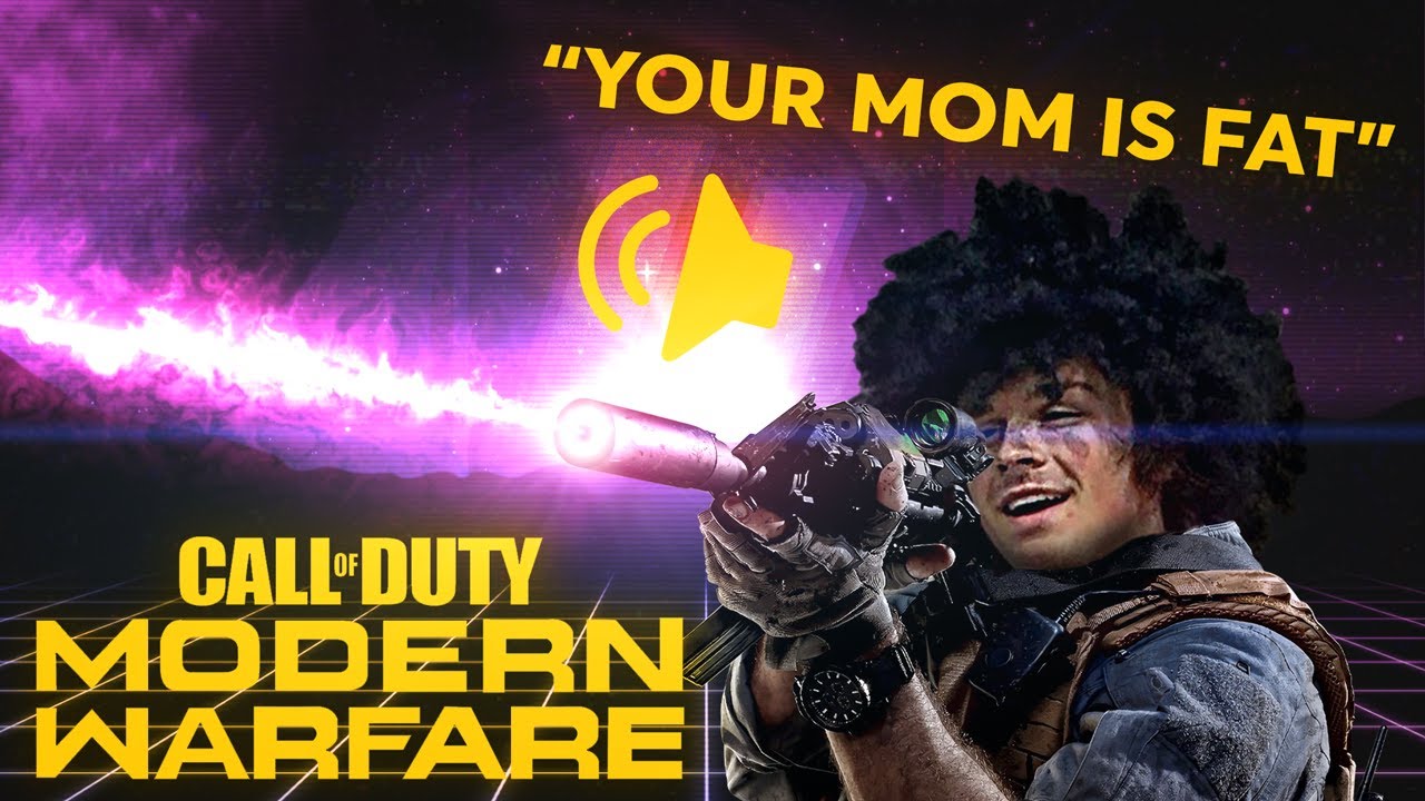 Toxic Voice Chat in Modern Warfare - YouTube