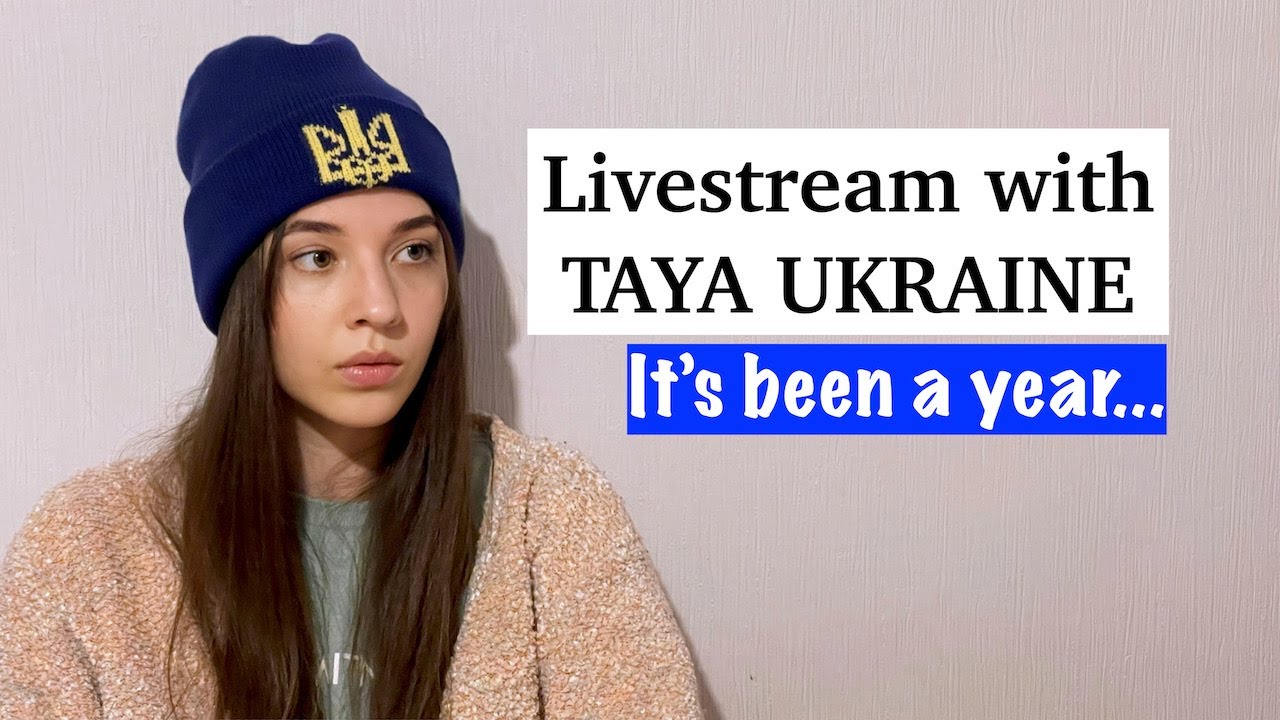 LIVESTREAM 25.02 with TAYA - YouTube