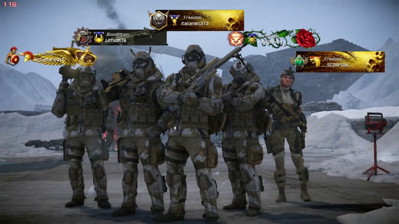 WARFACE(eu)2016 MARATHON# - YouTube