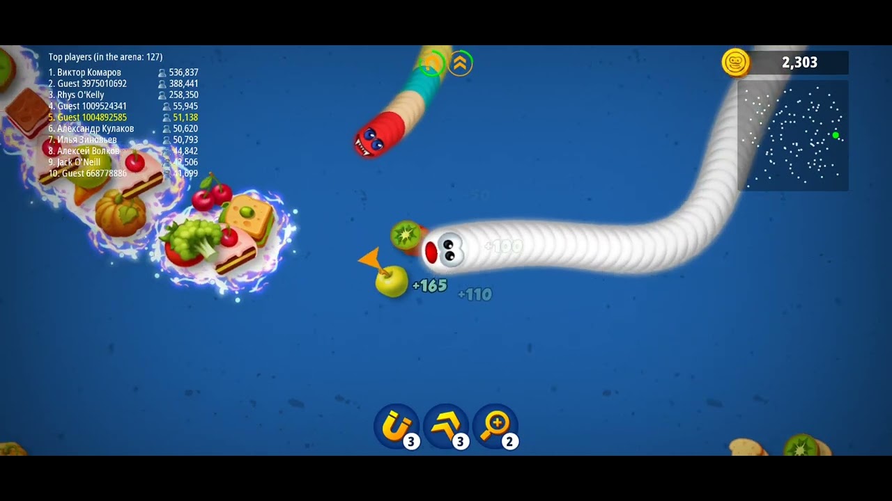 Worms Zone Ep 36 - YouTube