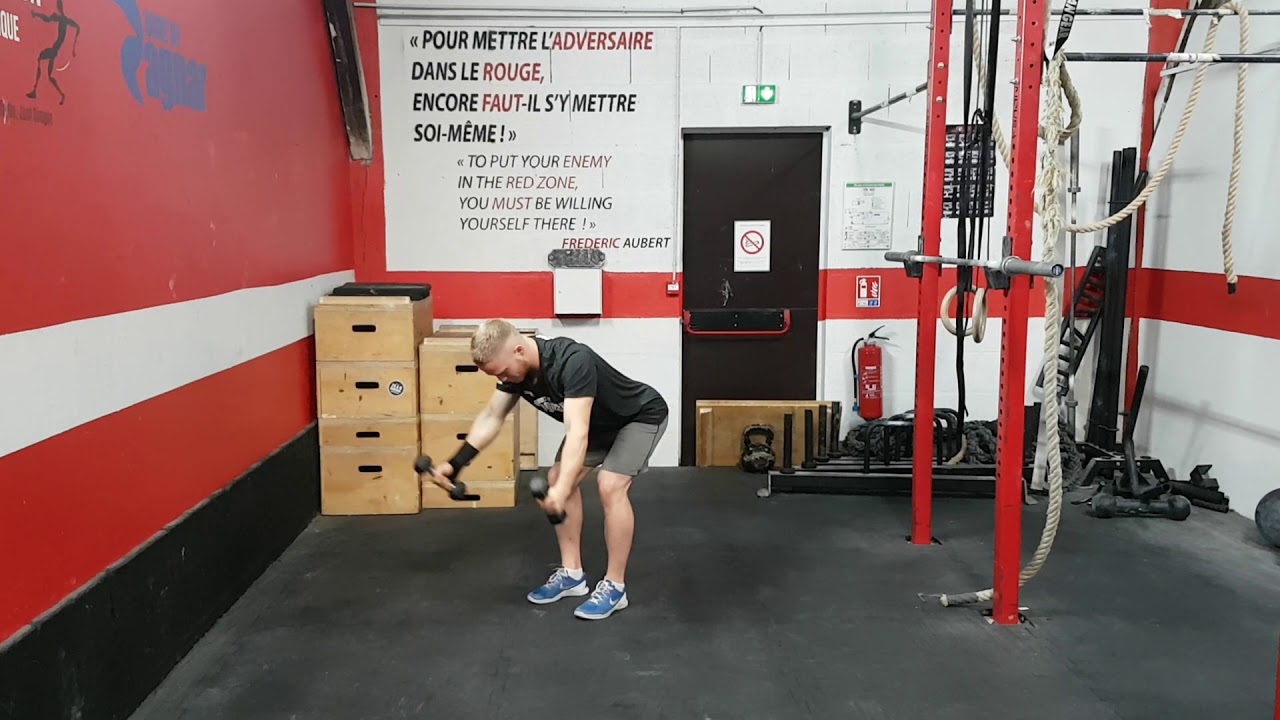 YTL with dumbbell - YouTube