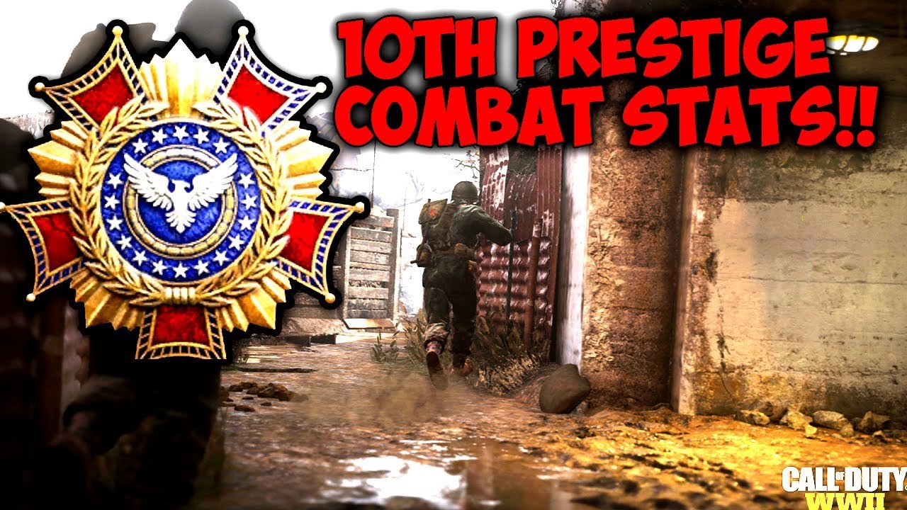 COD WW2 Road To Master Prestige Part 10!! (MY COD WW2 Stats) - YouTube