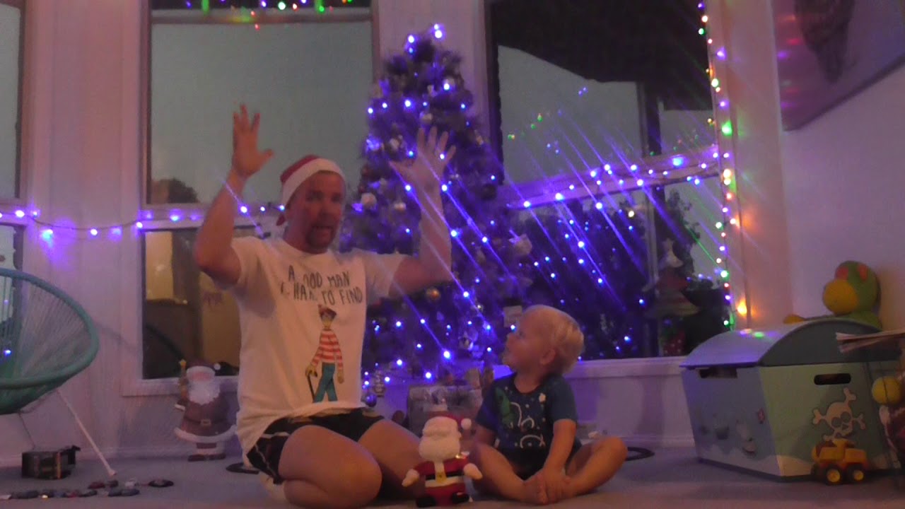 Auslan - Christmas signs - YouTube
