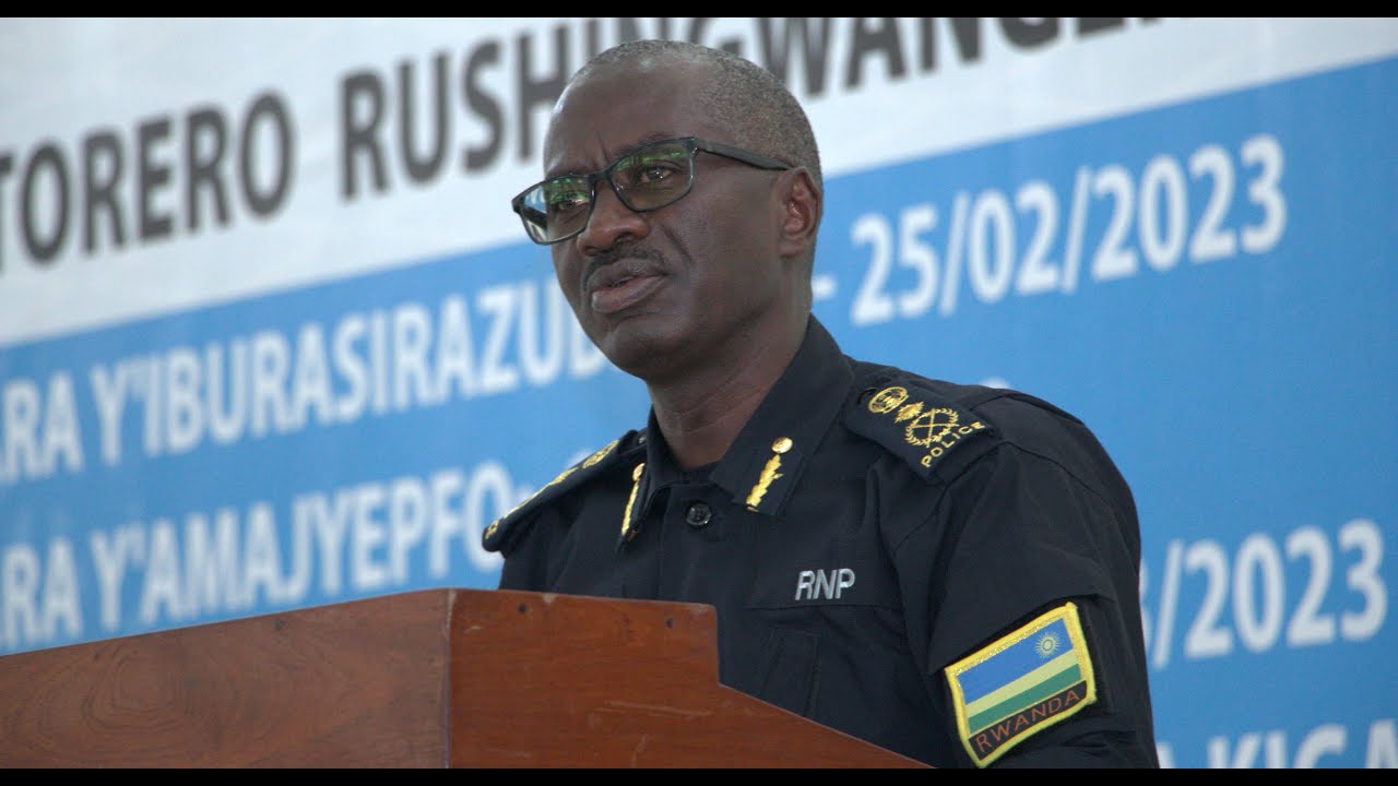 Kurwanya ibiyobyabwenge mu Rwanda || CP John Bosco Kabera yaganirije ba ...