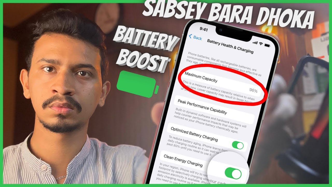 Biggest iPhone Scam in Market Battery BOOST iPhone Exposed By ...