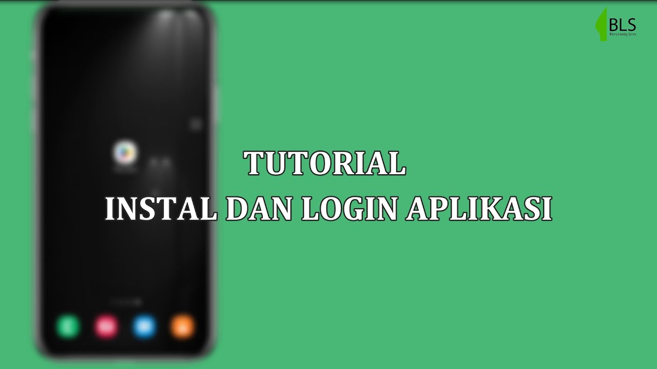 Tutorial Install Aplikasi dan Login Website - YouTube