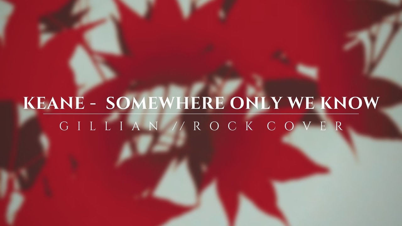 Keane - Somewhere Only We Know │EUFONI Rock cover - YouTube