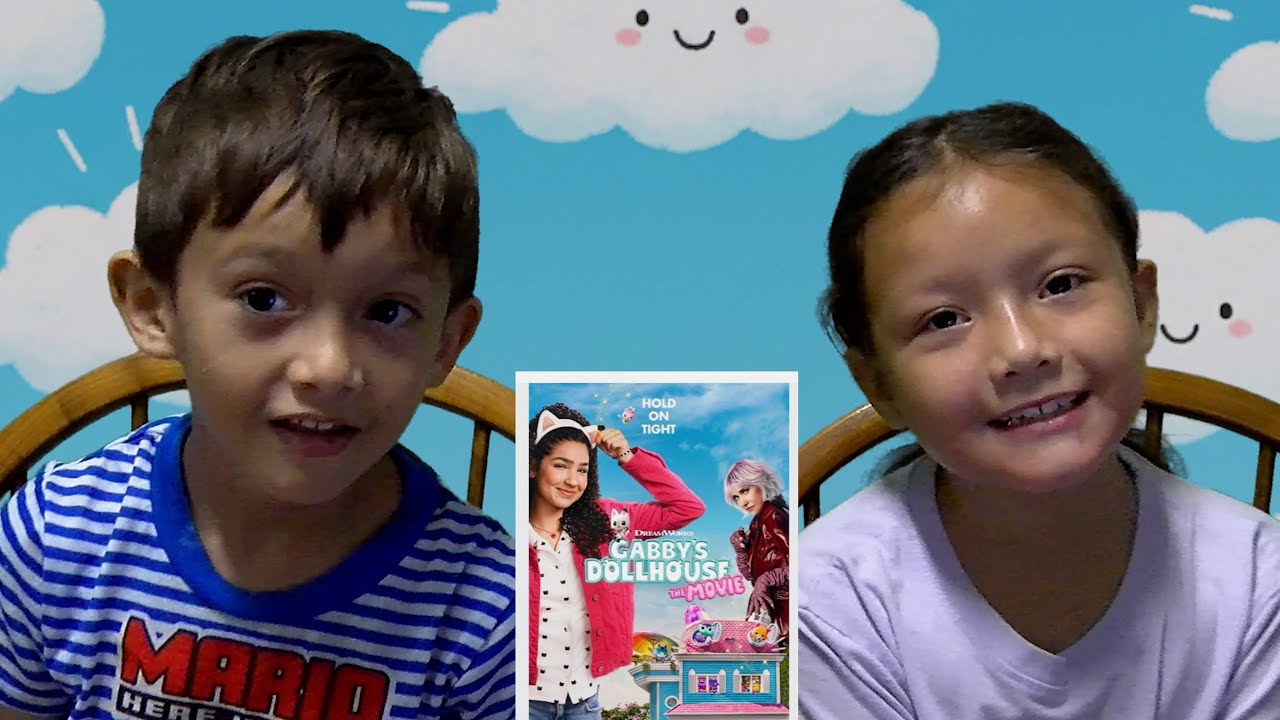 Gabby's Dollhouse Movie Trailer Reaction. Petra and Teddy. Sept 2025. # ...