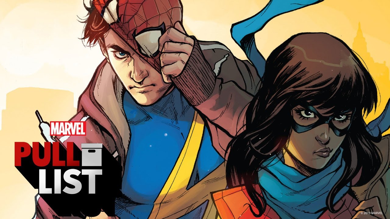 New team-ups, new powers, and new directions! | Marvel’s Pull List ...