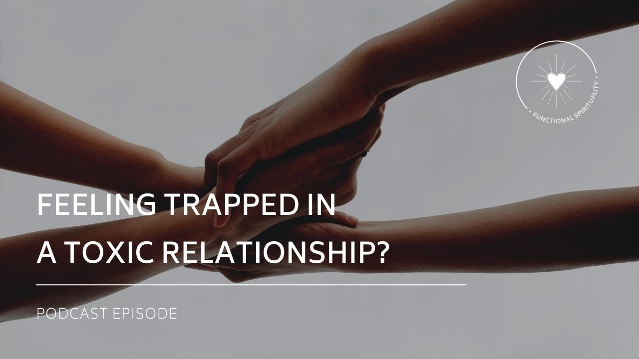 Trapped in a toxic relationship - YouTube