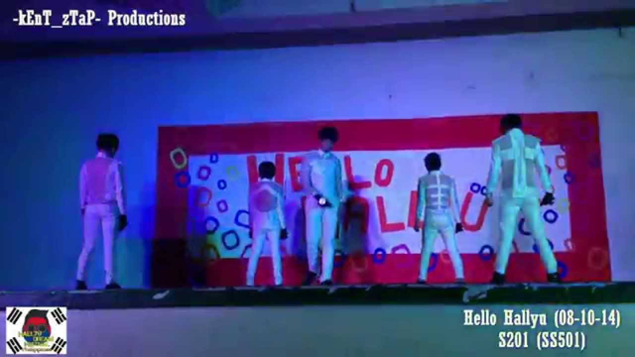 S201 (SS501) on Hello Hallyu - YouTube