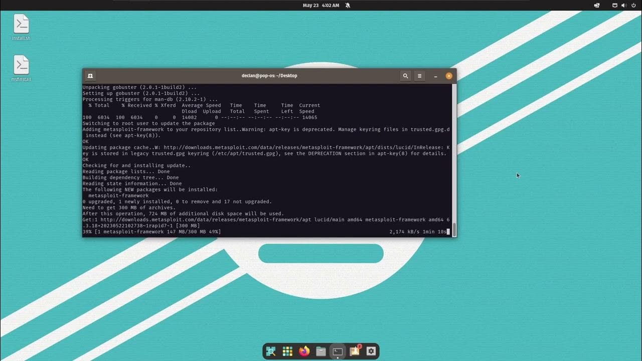 Installing Pentester tools - YouTube