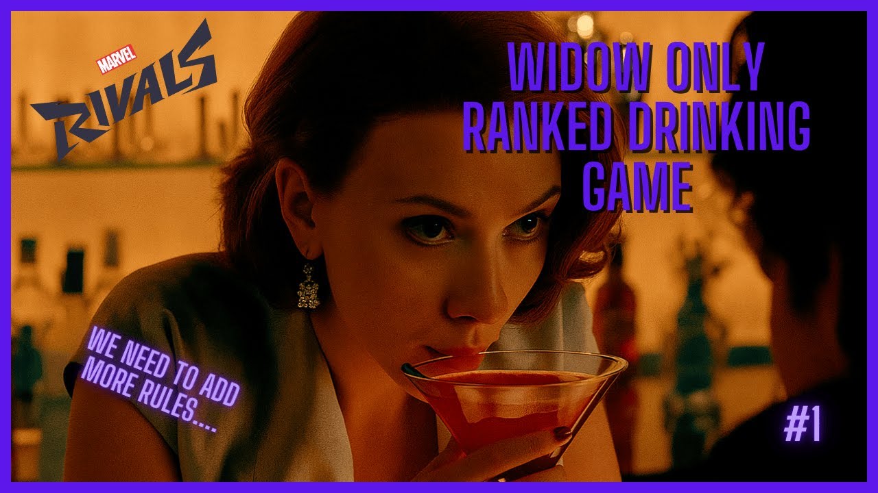 Marvel Rivals Ranked Drinking Game I We Have To Add More Rules... - YouTube