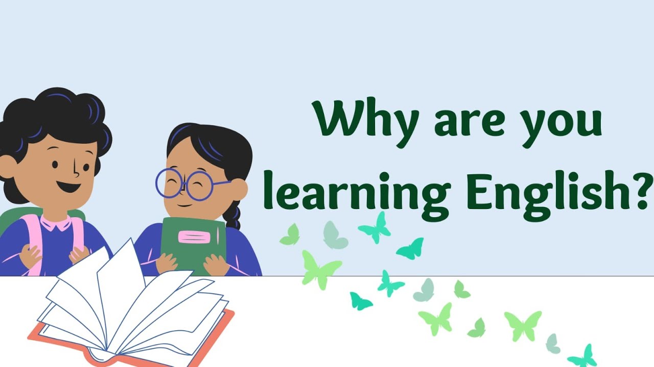 Daily English | Why are you learning English? Questions and answers ...