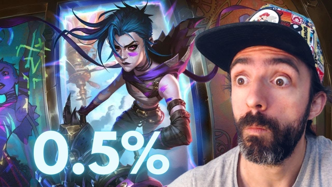 EXPLICANDO COMO PEGAR A NOVA SKIN SUPER RARA DA JINX! A CHANCE DE ACHAR ...
