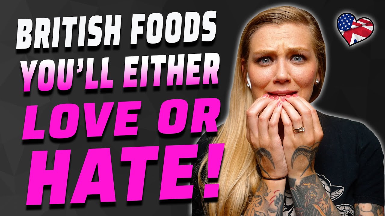 Do You Hate These British Foods Amanda Rae Youtube