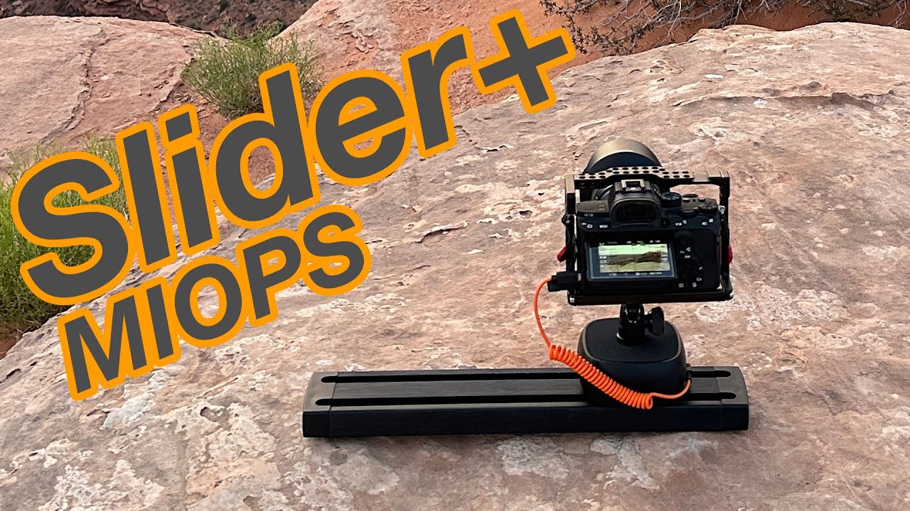 Get smooth motion and sweet focus stacking with the MIOPS Slider+ - YouTube