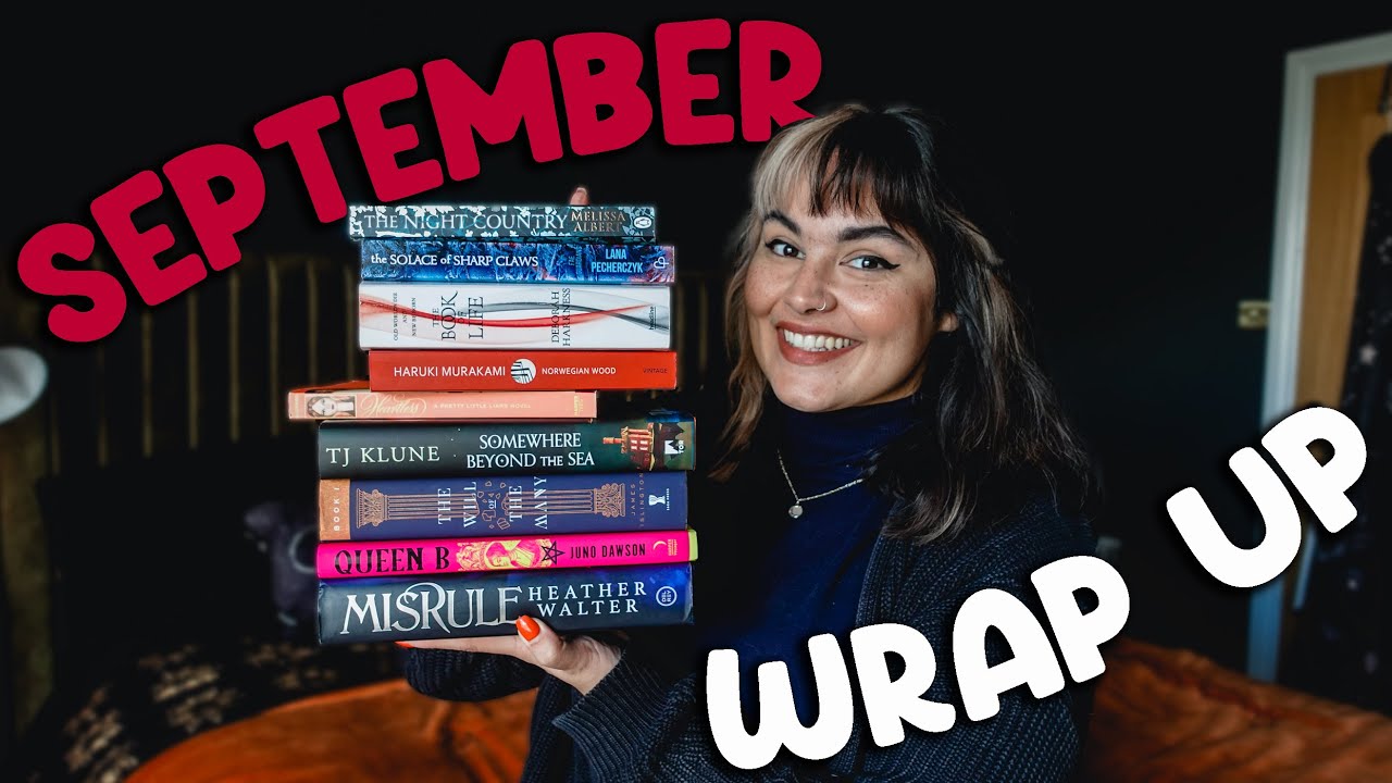 SEPTEMBER WRAP UP 📚 2024 - YouTube