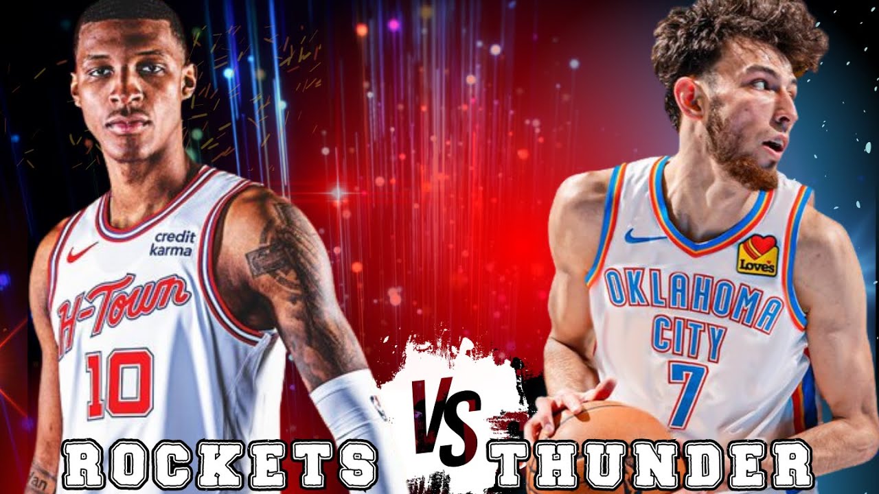 ROCKETS VS THUNDER POST GAME REACTIONS #ROCKETS #THUNDER #NBA - YouTube
