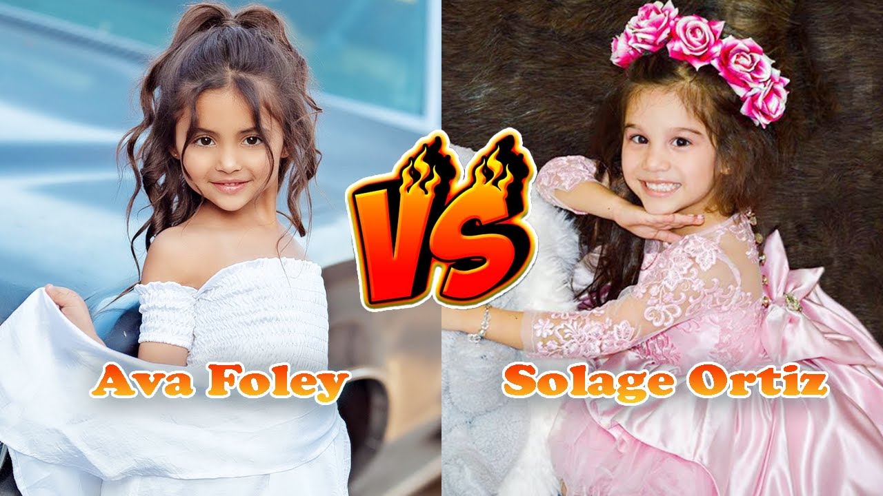 Ava Foley VS Solage Ortiz (Familia Diamond) Transformation 👑 From Baby ...