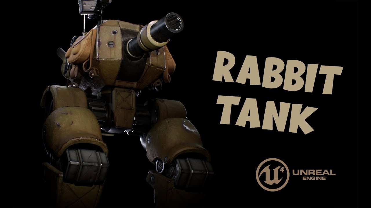 Rabbit_tank. Unrial engine 4 - YouTube