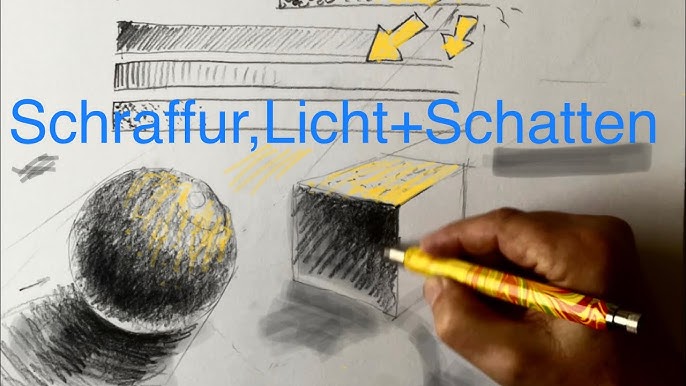 Licht Und Schatten Zeichnen Tipps Für Künstler: Malen Von Licht Und