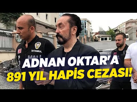 Adnan Oktar'a 891 Yıl Hapis Cezası! | KRT Haber