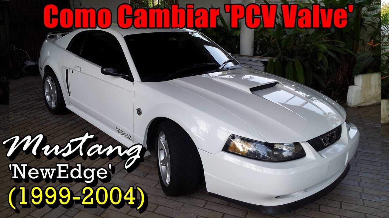Como Cambiar El 'PCV VALVE' En Un Mustang "NewEdge"(1999-2004) - YouTube