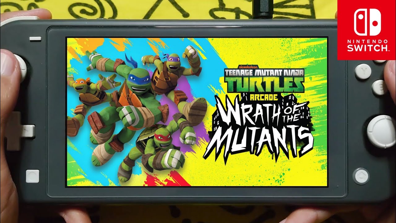 Teenage Mutant Ninja Turtles Arcade: Wrath of the Mutants - Nintendo ...