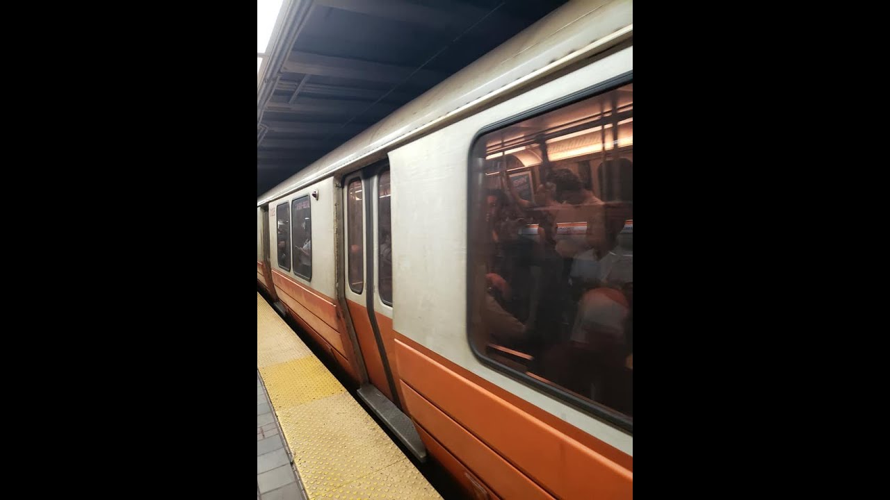 MBTA Orange Line - Downtown Crossing to Oak Grove - Girl Railfanning ...