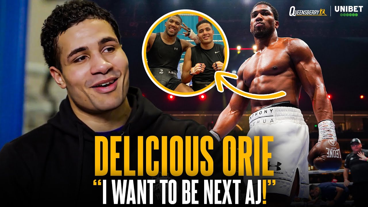 Delicious Orie "Wants to be NEXT AJ", Talks Olympics Move, Reveals WWE ...