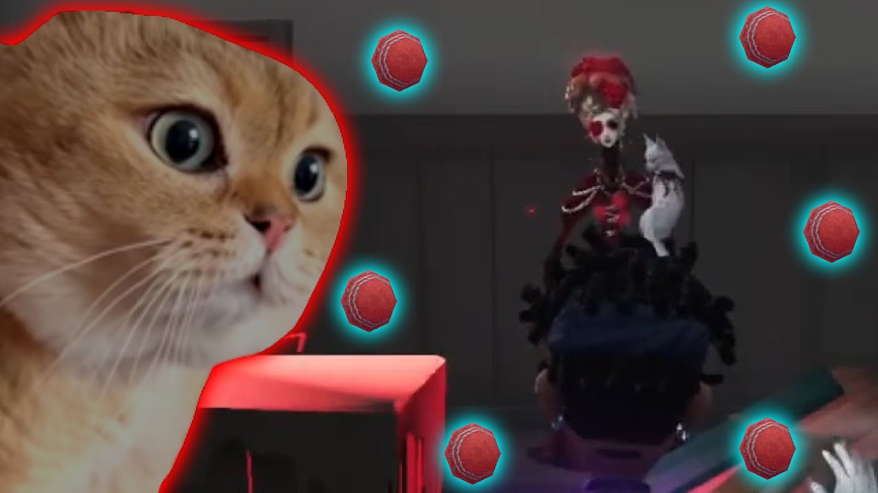 Gato eat all the balls | Identity V | - YouTube