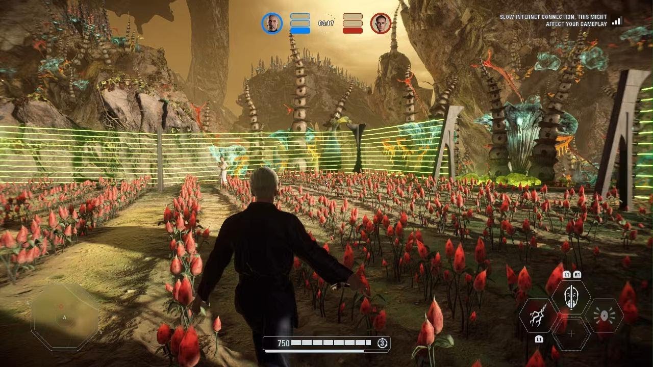 STAR WARS Battlefront 2:edge lord dooku - YouTube